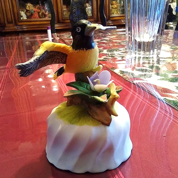 Impoted Giftware | Accents | Music In Flight Bird Music Box | Poshmark